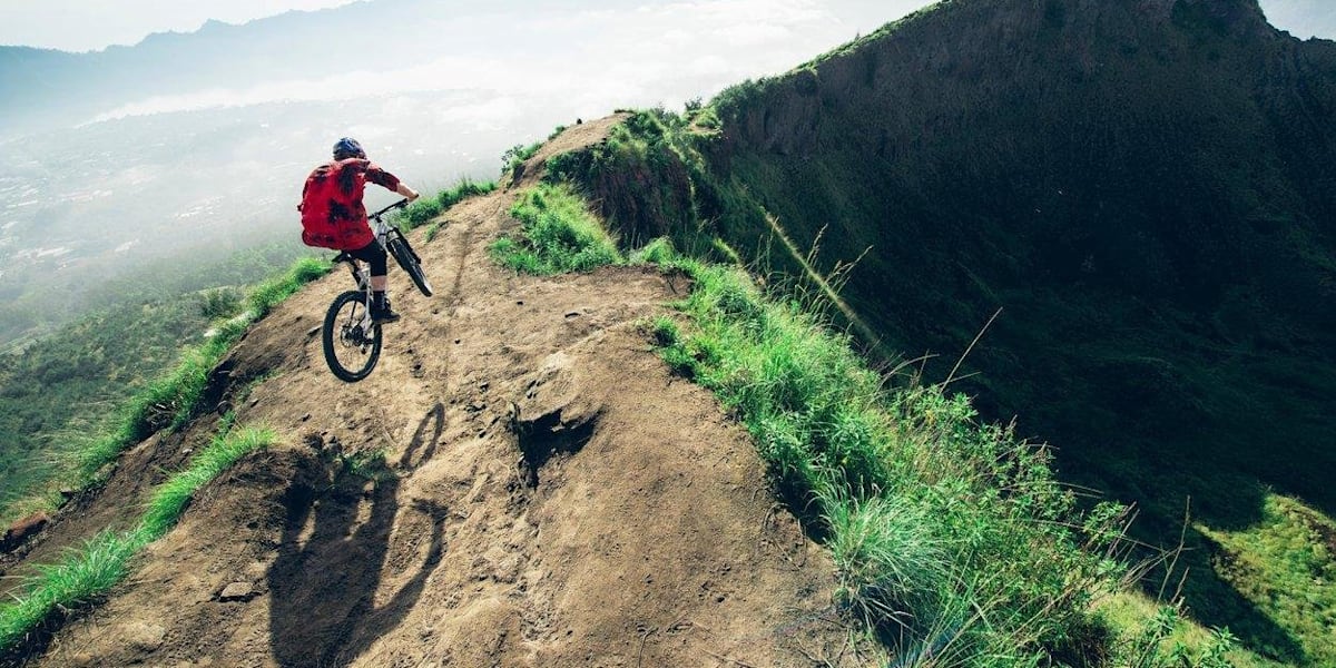 Anton Thelander Bali MTB Adventure *Video* | Red Bull