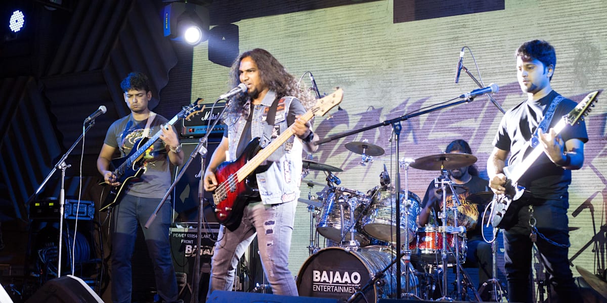 Against Evil, the last heavy metal band from Vizag