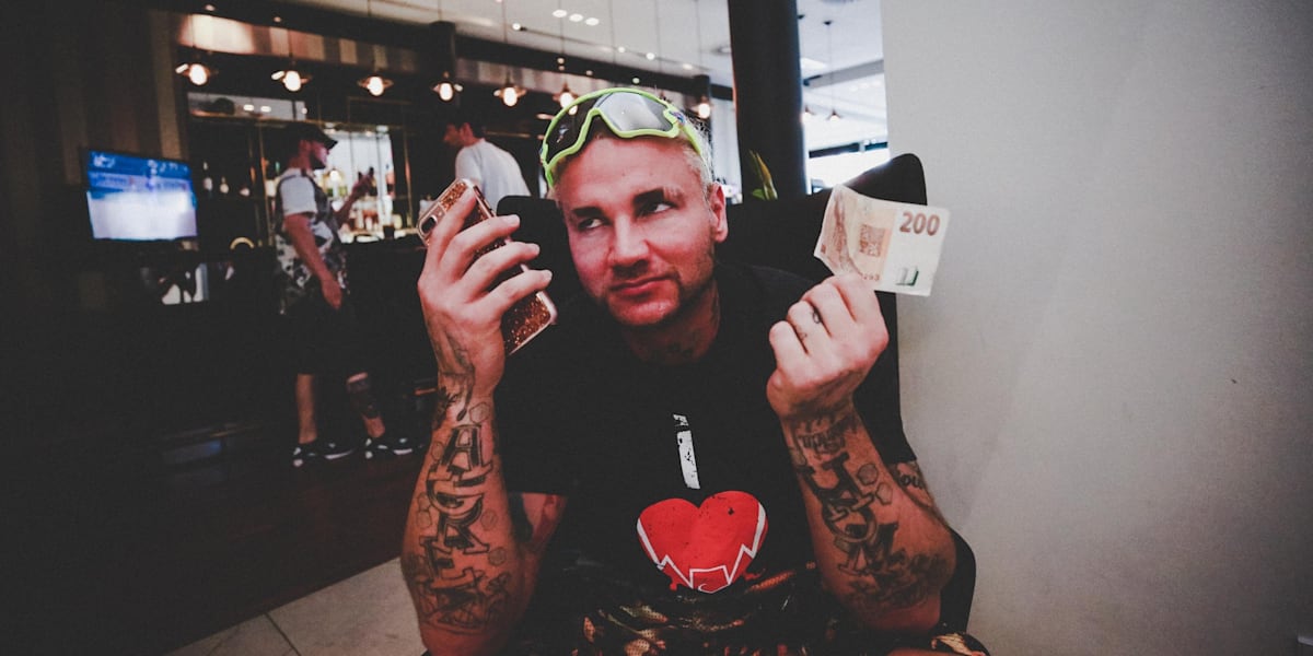 Back5tage: Americký rapper Riff Raff v Praze