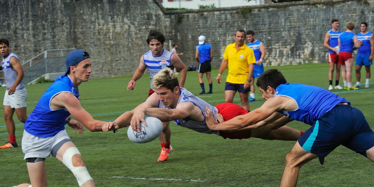 Quel poste de rugby est pour vous? Red Bull Ovalie 2017