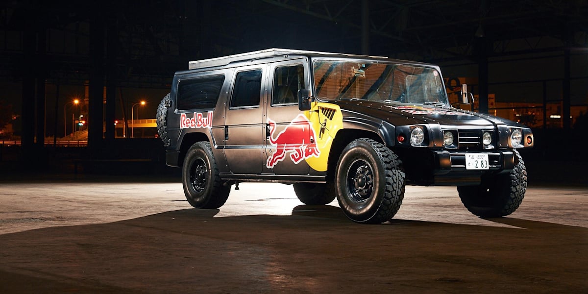 Red Bull Event Car MEGGA