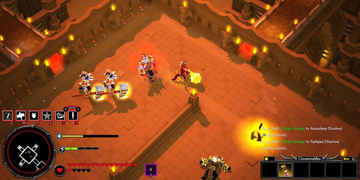 A peek into the Indian game development scene