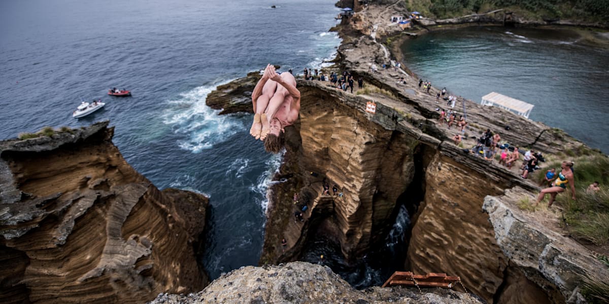 Red Bull Cliff Diving World Series 2017: Stop 2, Azores