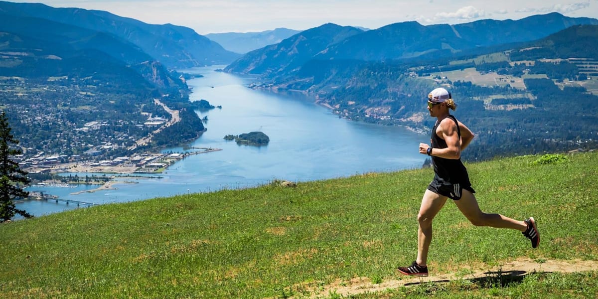Eric Lagerstrom running