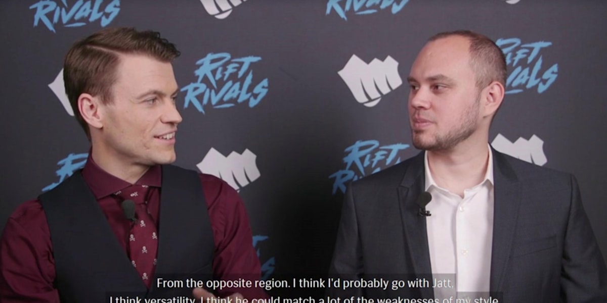 League of Legends caster interview