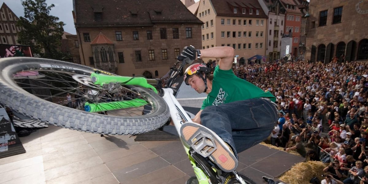 Red Bull District Ride