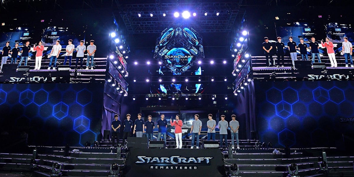 StarCraft Remastered eSports interview