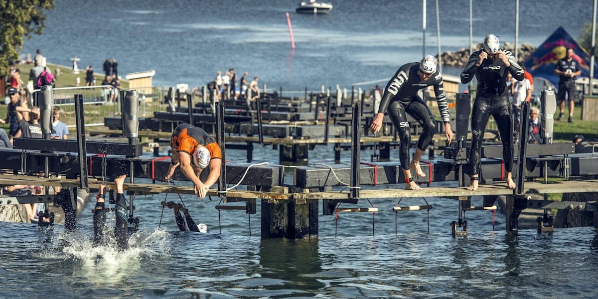 Watch Red Bull Neptune Steps Live from Bergs Slussar!