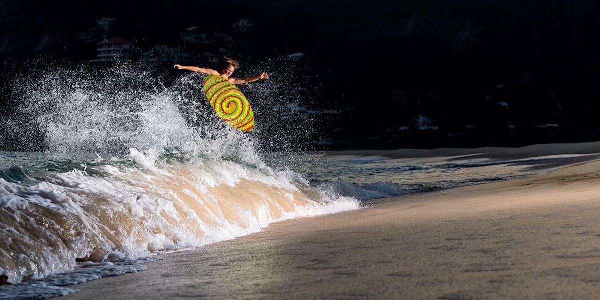 Skimboard RJ: Lucas Fink em dia épico | RedBull.com