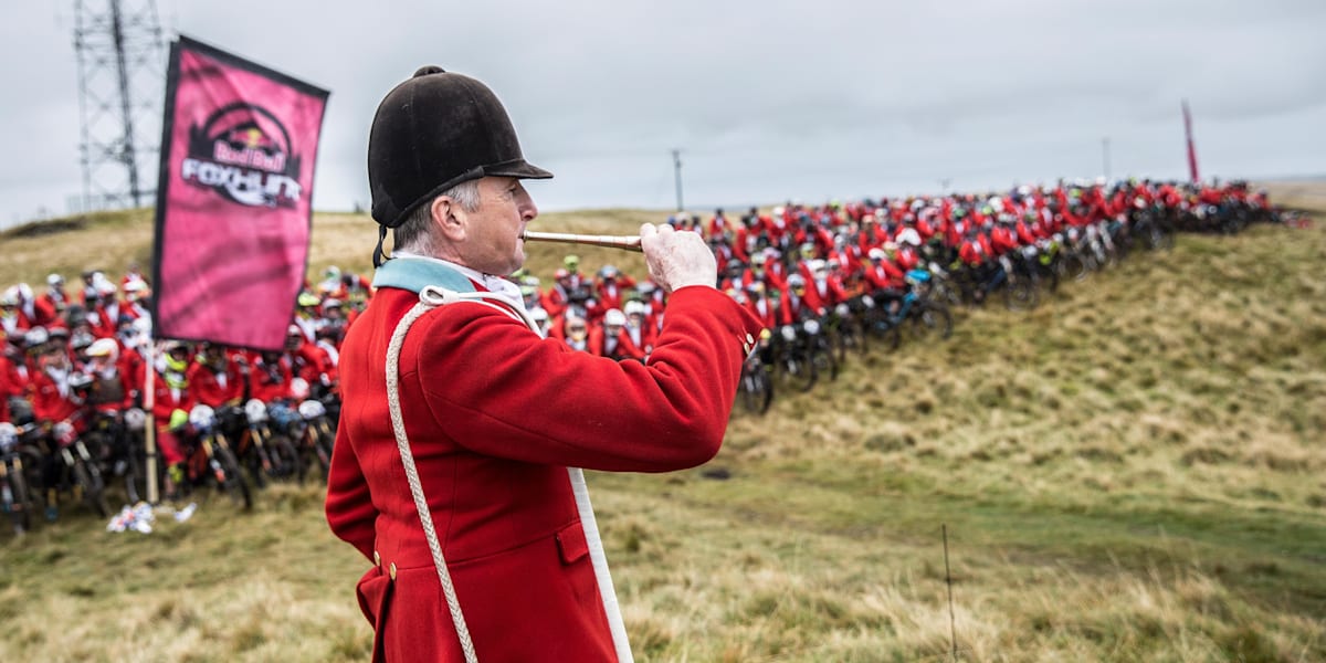 Red Bull Foxhunt 2017: Rob Warner POV run +++Video+++