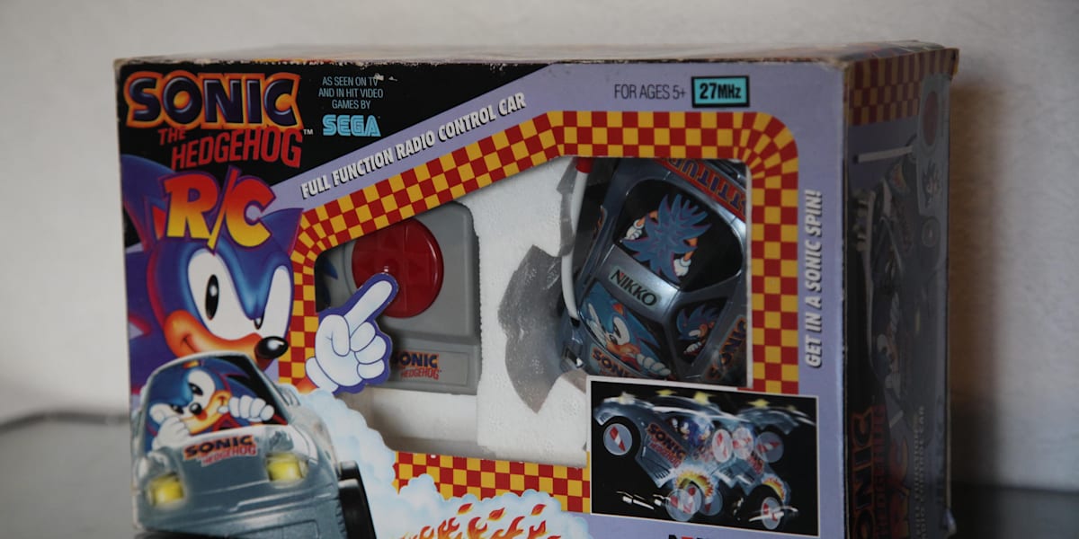 SONIC THE HEDGEHOG R/C