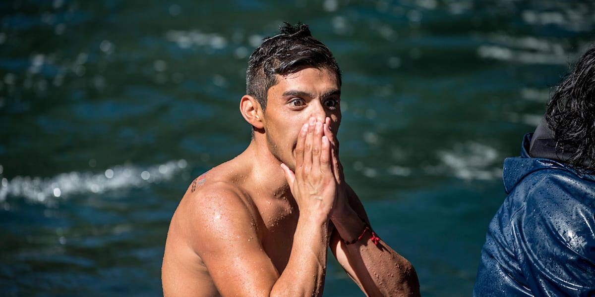 Jonathan Paredes Red Bull Cliff Diving 2017 win Chile