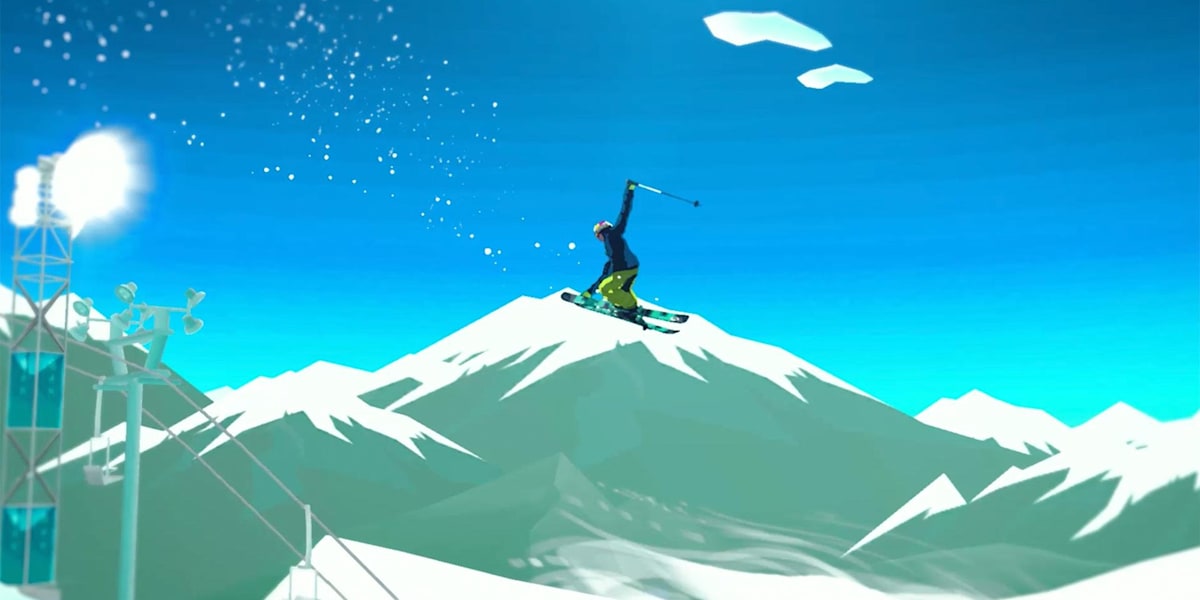 Red Bull Free Skiing Trailer