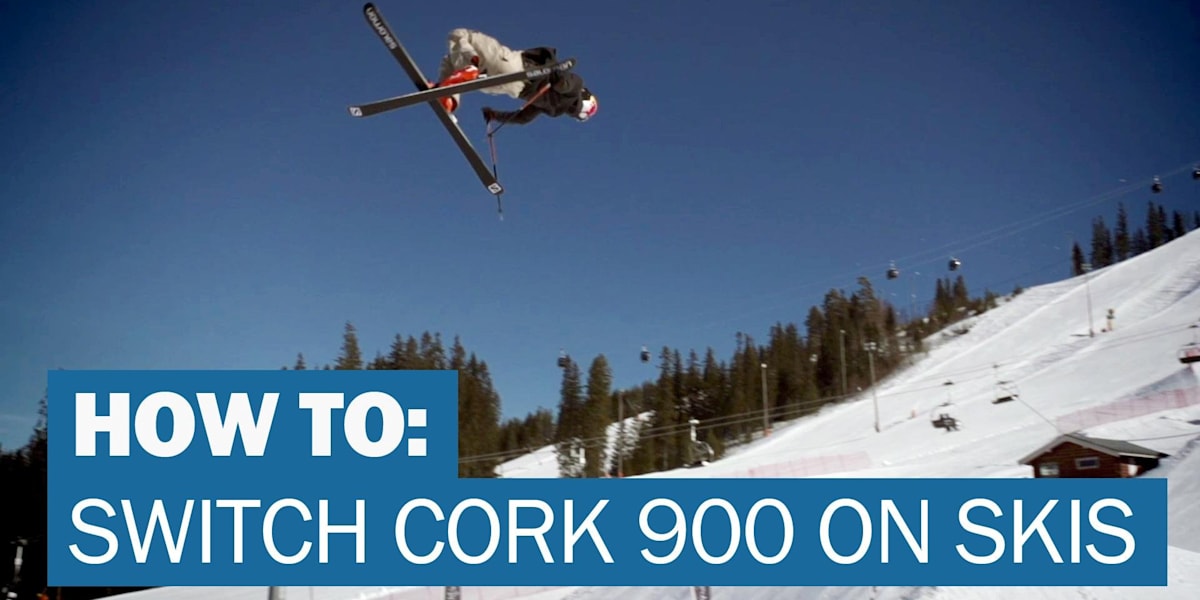 Switch Cork 900 Freeski-Trick erklärt von Oscar Wester