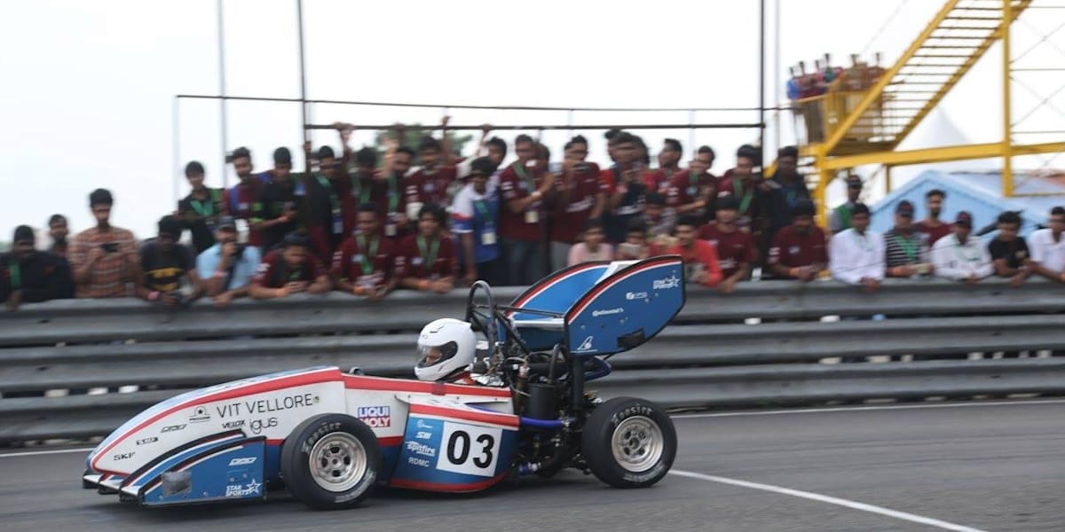 Formula Bharat is a Formula Student competition