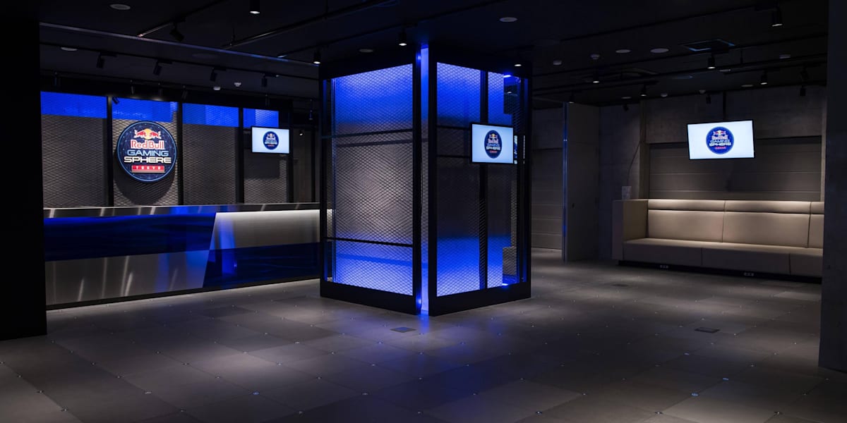 Red Bull Gaming Sphere Tokyo | レッドブルが手がけるゲーミングスペース