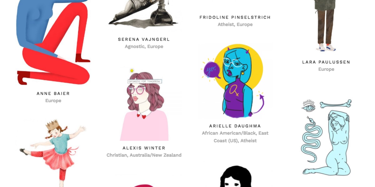 Conheça o Women Who Draw