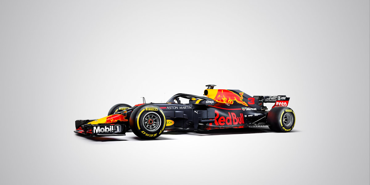 RB14现身巴塞罗那 4月亮相F1中国大奖赛