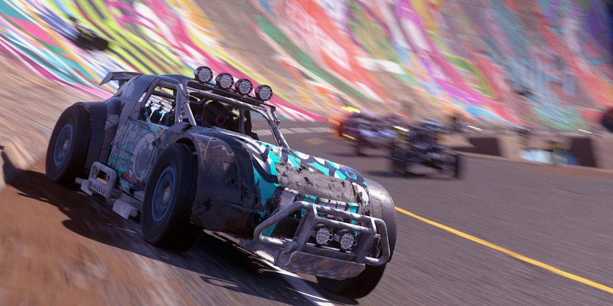 Arcade racing game Onrush ++interview++ | Red Bull