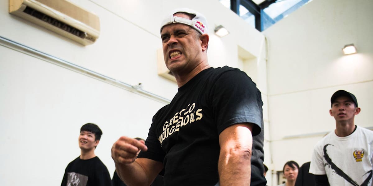 BC One 大師課程Crazy Legs觀念精華 — 每個人都能學習動作，但沒有人可以教你跳舞