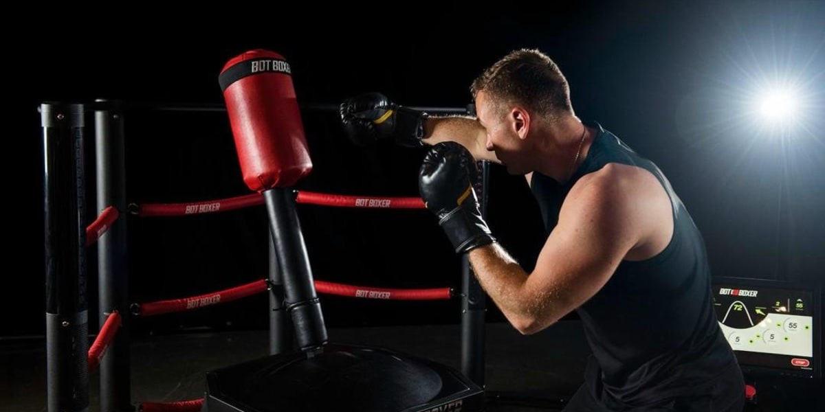 BotBoxer, el robot que mejorará tu gancho de izquierda