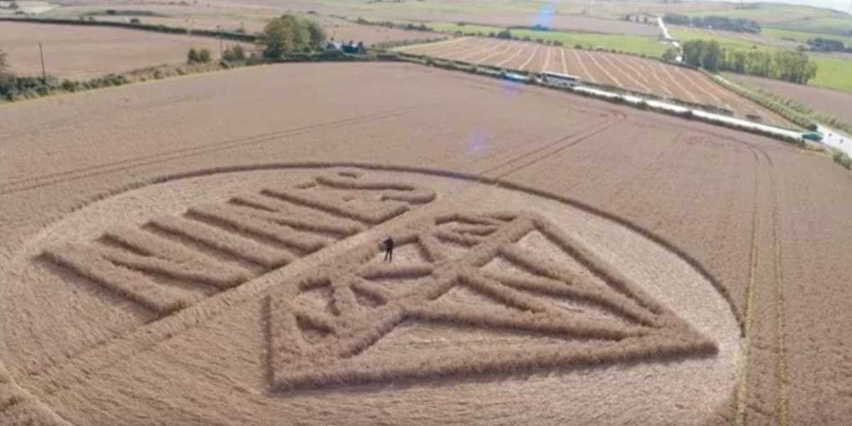 Nines: Watch the rapper's new film Crop Circle