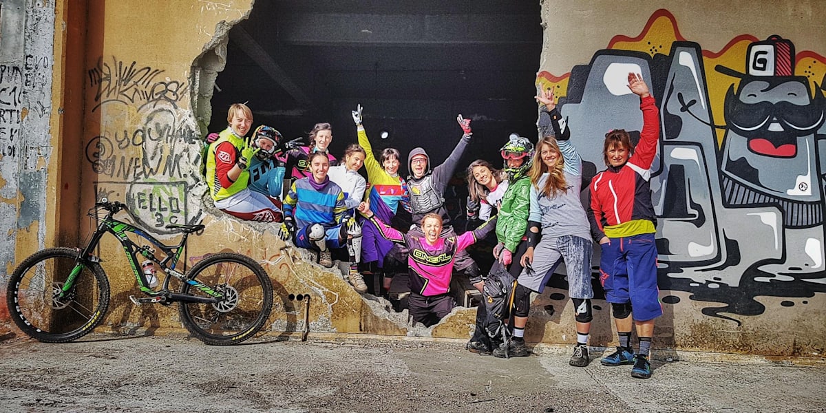 Video Mtb: Gravity lady con Virginia Cancellieri