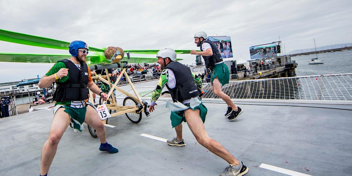 Red Bull Flugtag Dublin video: Watch 2018's highlights