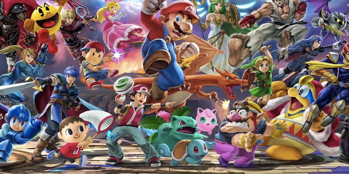 Pro esports players on new Smash Bros. Ultimate game