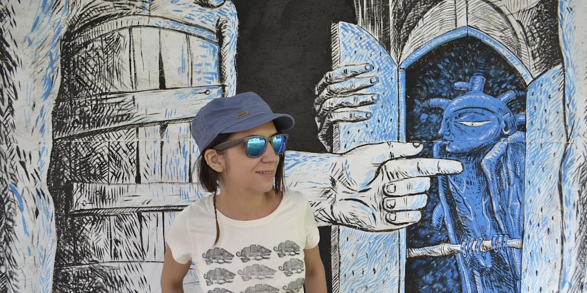 [Fete si graffiti]: Maria Balan