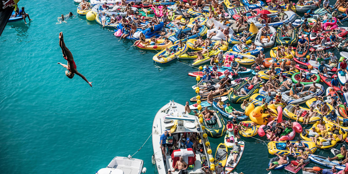 Red Bull Cliff Diving Sisikon 2018: vê a repetição