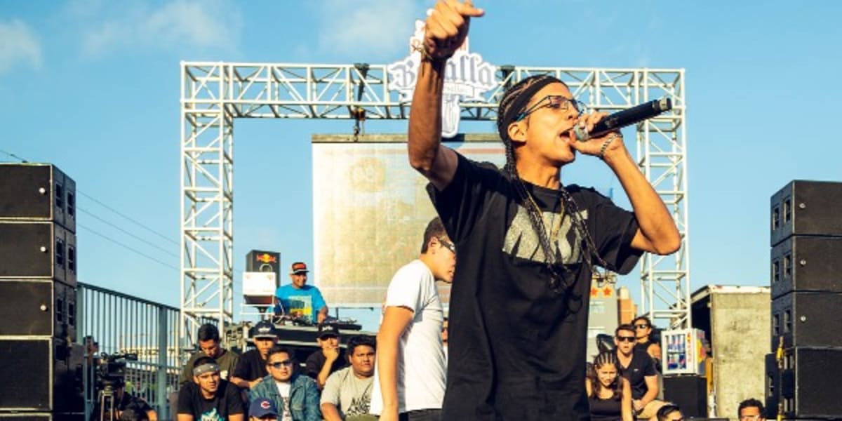 Zeuz Emcee hace historia: un chiclayano a la final nacional