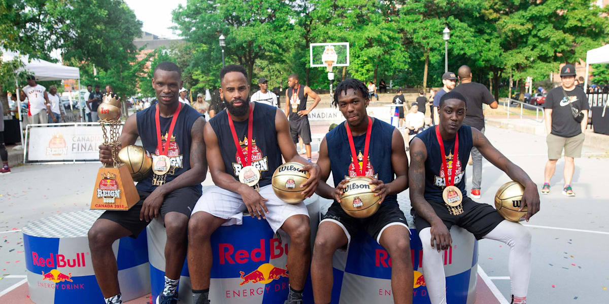 Red Bull Reign Canadian Finalist