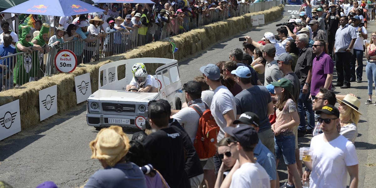 Red Bull Box Cart Race Cape Town: All you need to know