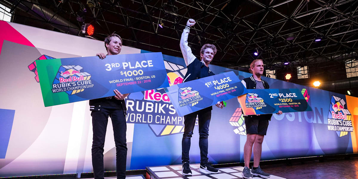 Red Bull Rubik's Cube World Championship 2018