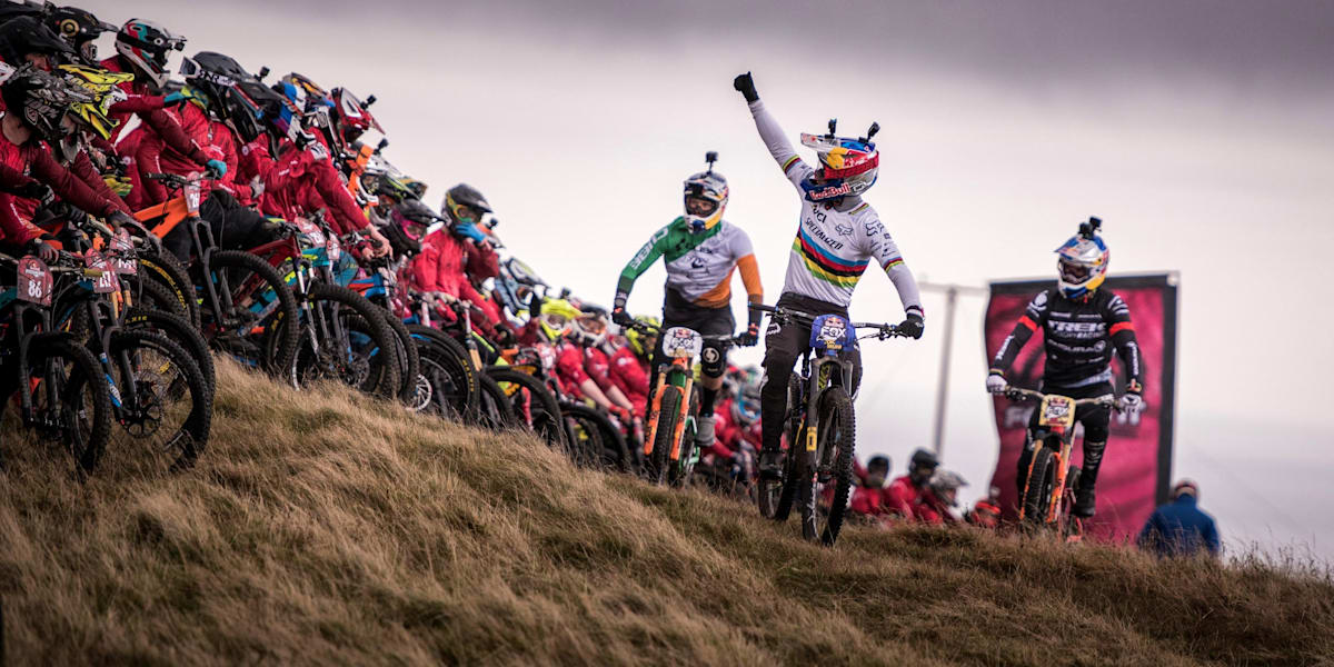Red Bull Foxhunt 2018: Loïc Bruni POV video