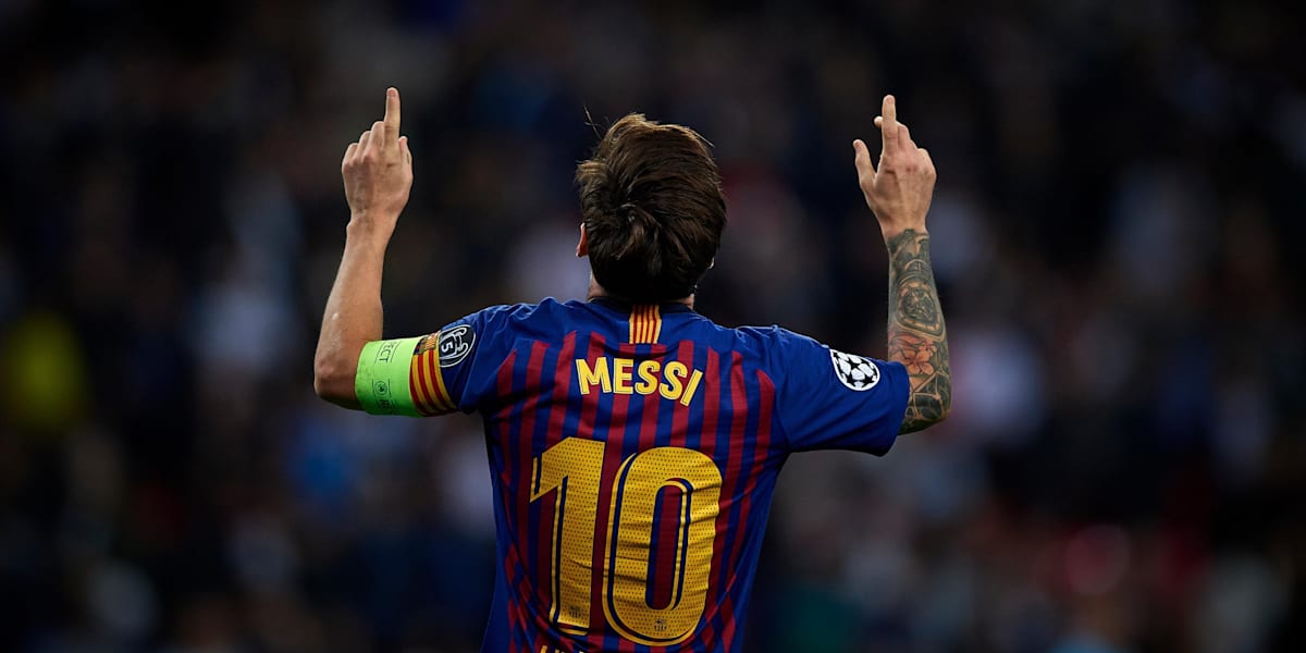 Lionel Messi’nin En Güzel Golleri, Hareketleri