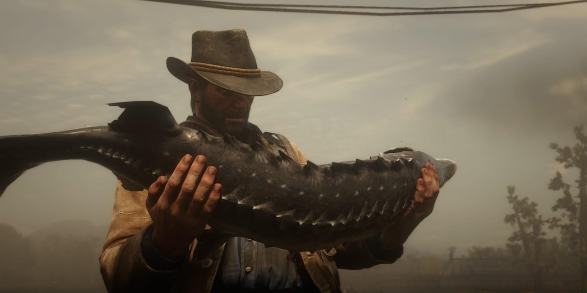 Red Dead Redemption 2: How to fish – 10 top tips