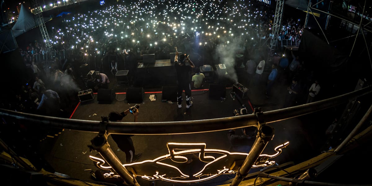 Red Bull Spotlight, search for India's next best rapper