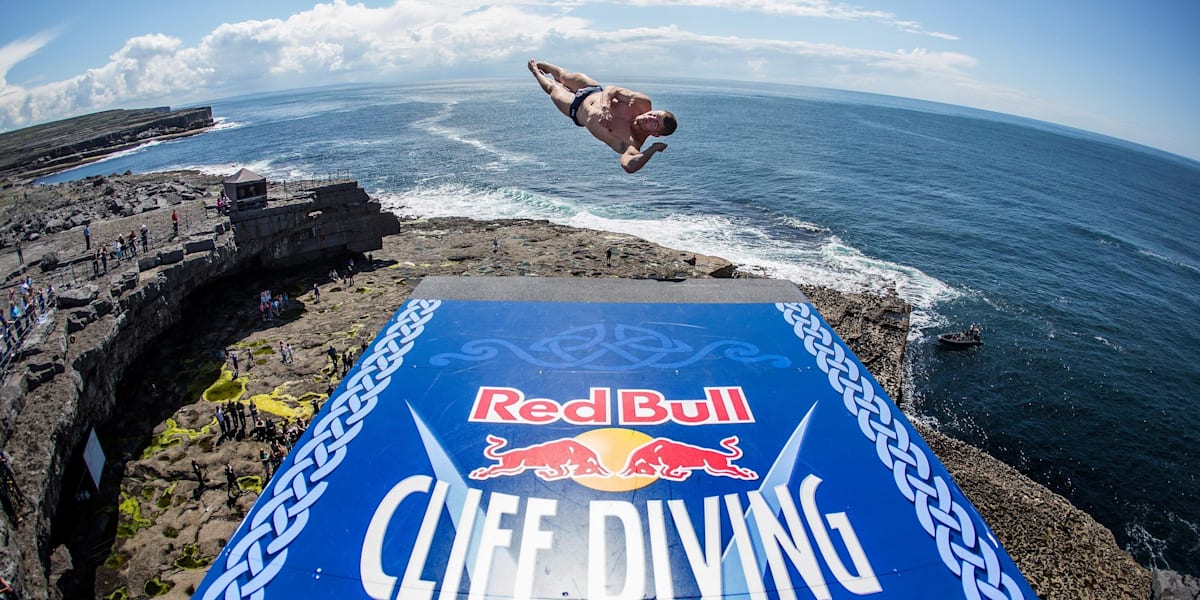 Red Bull Cliff Diving comes to Northern Ireland 2024
