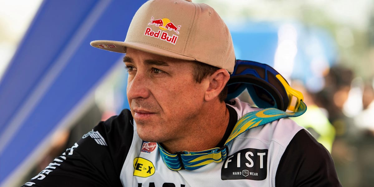 Robbie Maddison, Red Bull athlete, freestyle motocross