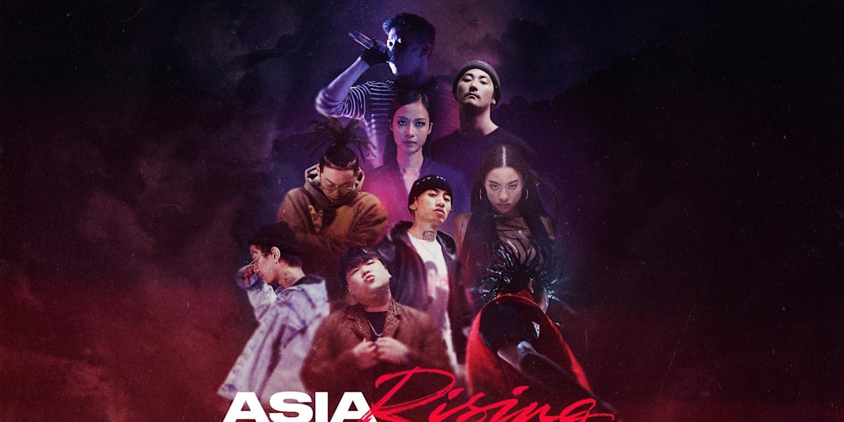 ASIA RISING 新世代亞洲饒舌旋風是如何席捲全球？