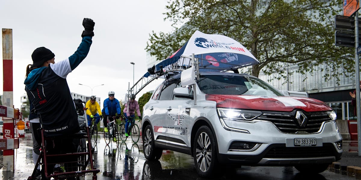 Gelähmter Mann geht wieder: David Mzee und STIMO – News