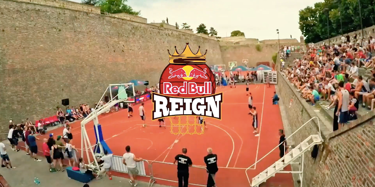Red Bull Reign 2018 teaser: basketball competition