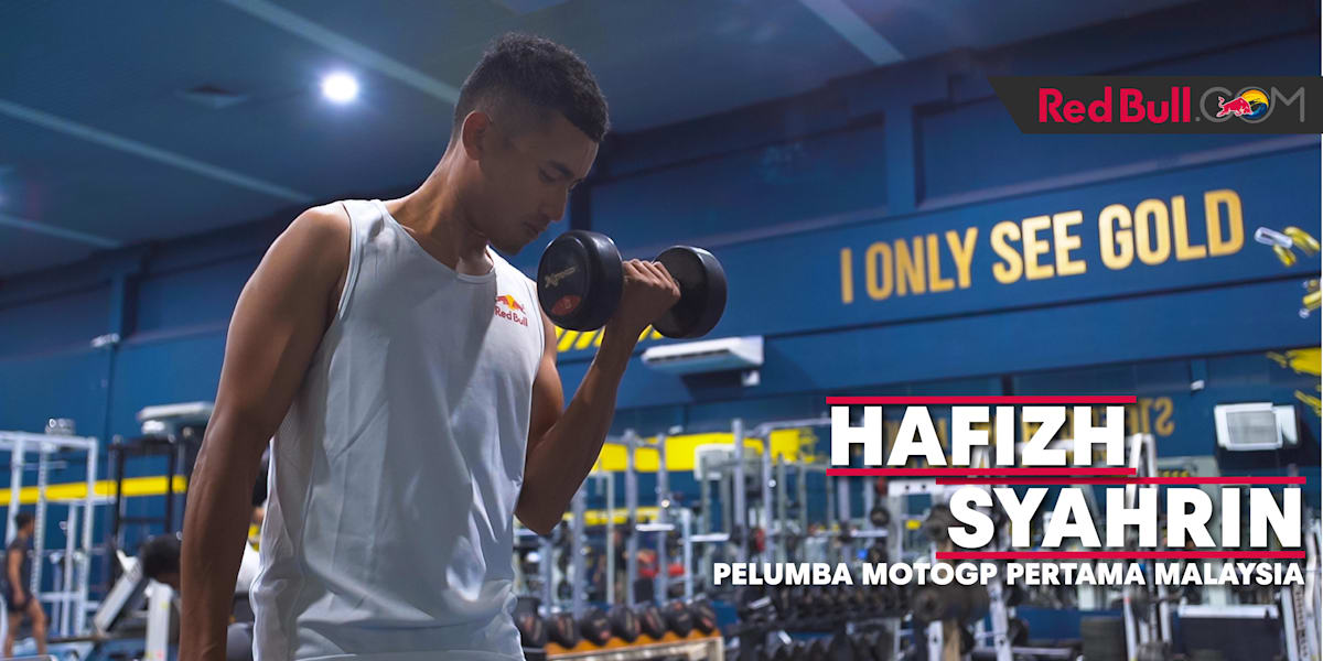 Hafizh Syahrin Pelumba MotoGP Pertama Malaysia