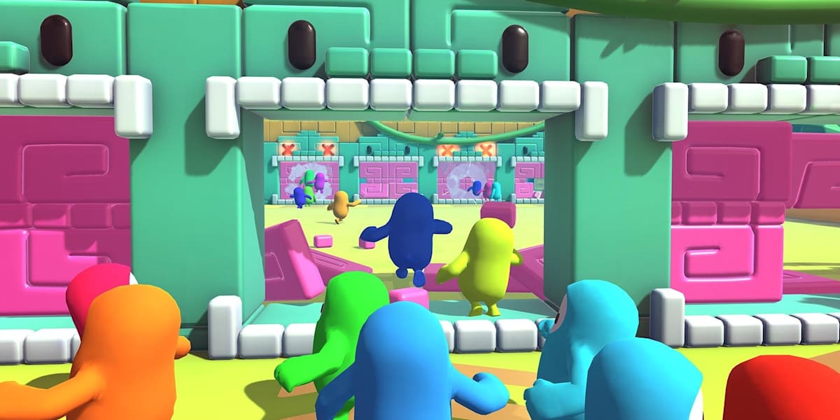 Fall Guys battle royale entrevista | Red Bull Games