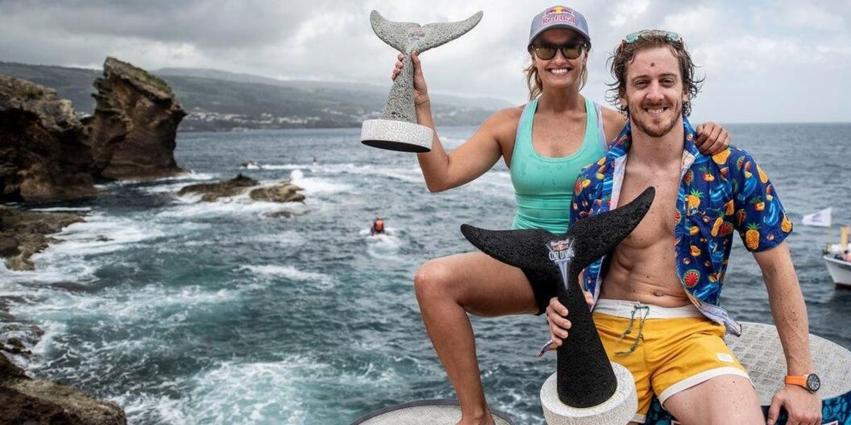 2019 Red Bull Cliff Diving- AZORES Recap