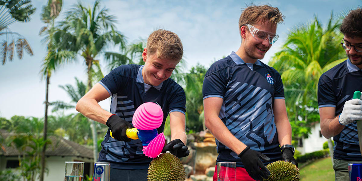 Team OG faces off against Durians