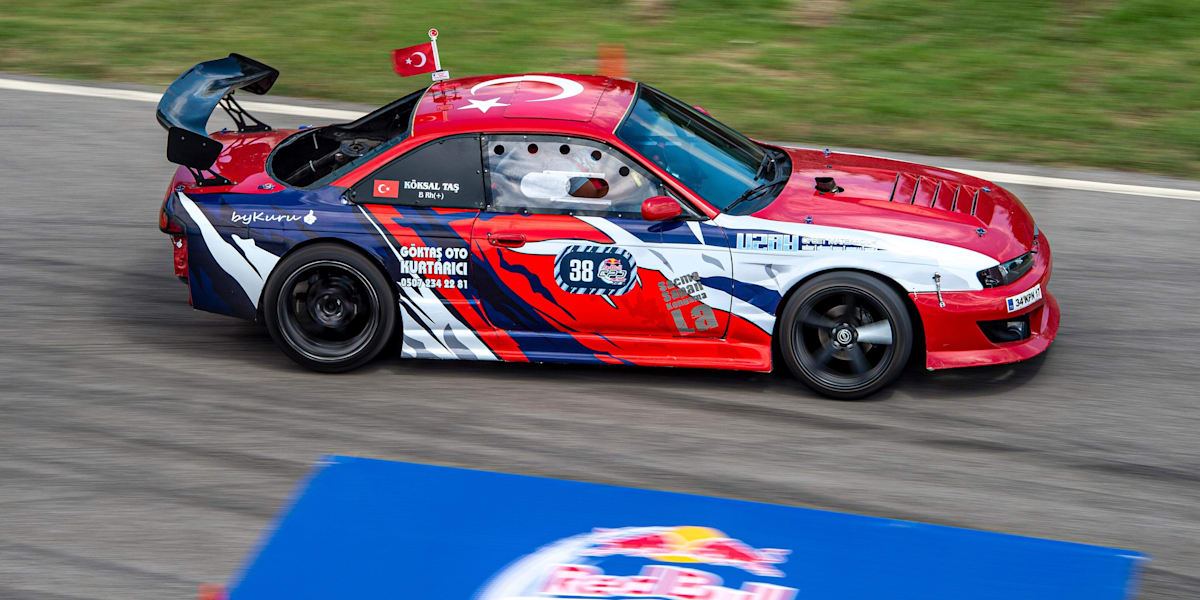 Red Bull Car Park Drift 2019 – final – drfting video