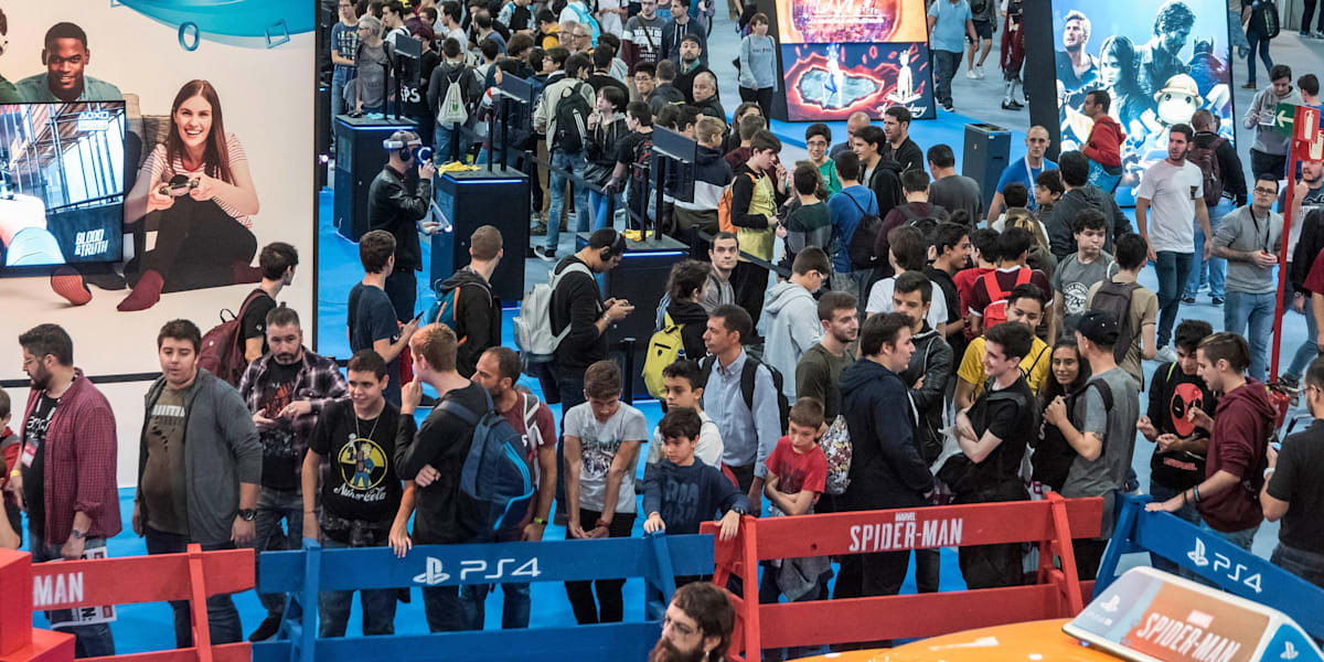 Madrid Games Week: Guía de actividades